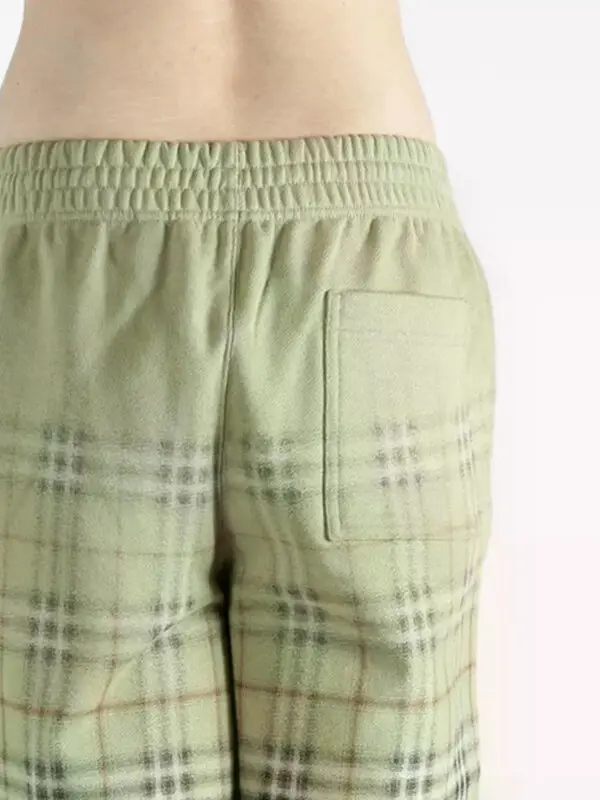Burberry Tartan-pattern Shorts