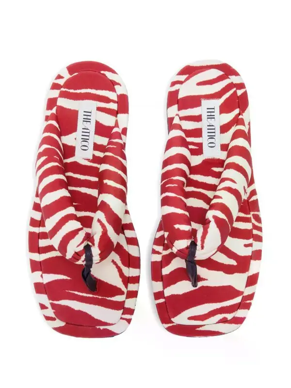 Attico Indie Thong Sandals
