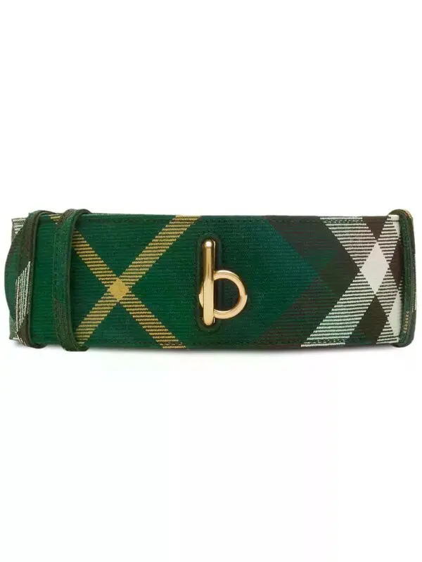 Burberry Wide Belt - Green