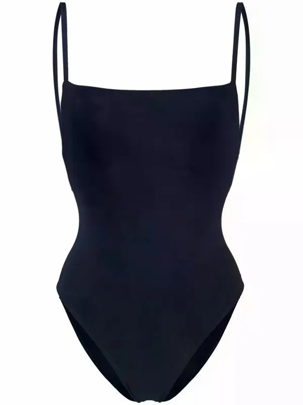 LIDO Strap Detail Swimsuit - Blue