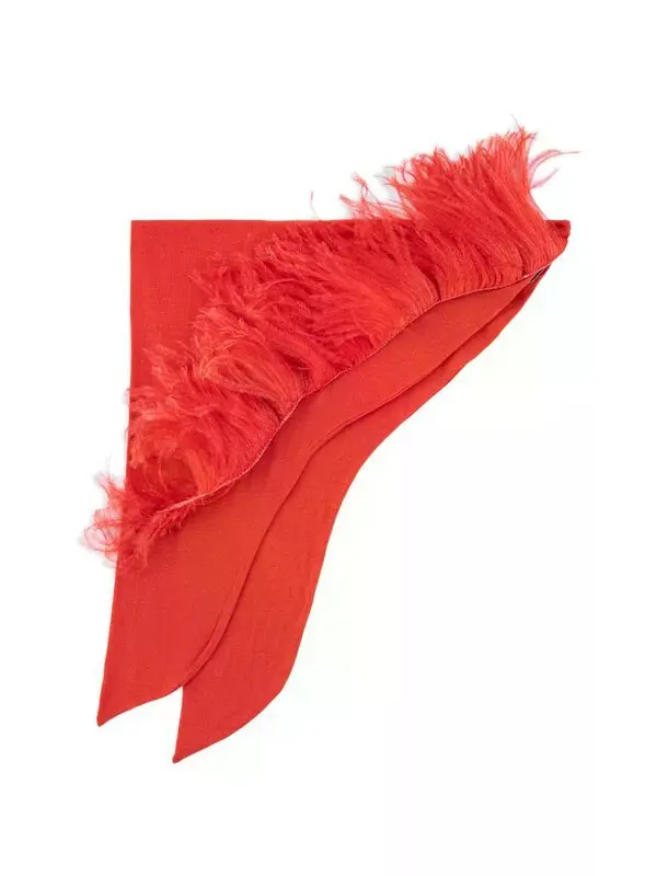 MANURI Headscarf - Red