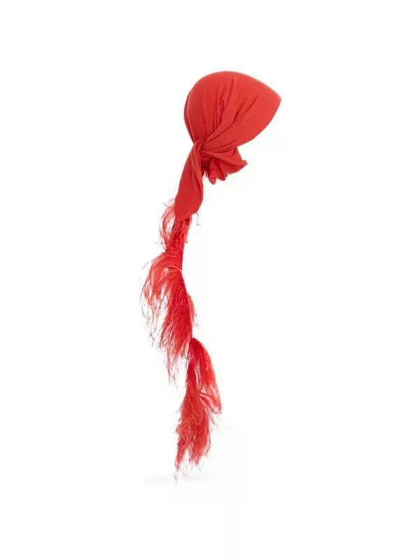 MANURI Headscarf - Red