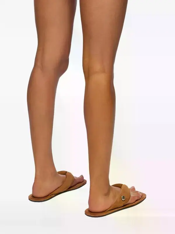 Attico Indie Thong Sandals - Brown