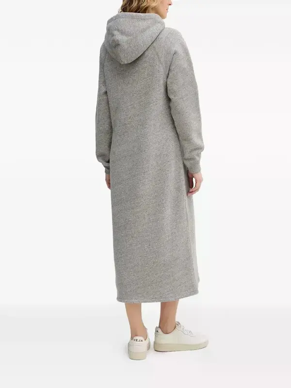 Polo Ralph Lauren Hooded Side-slit Midi Dress