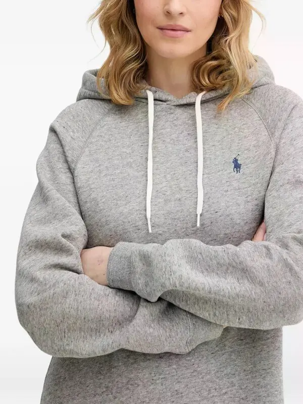 Polo Ralph Lauren Hooded Side-slit Midi Dress