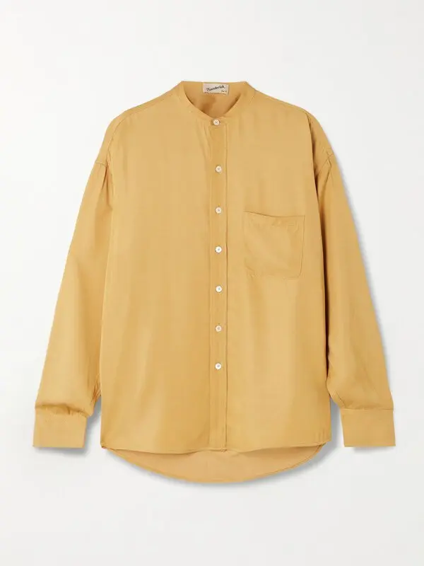 SANDERLAK Satin-twill Shirt