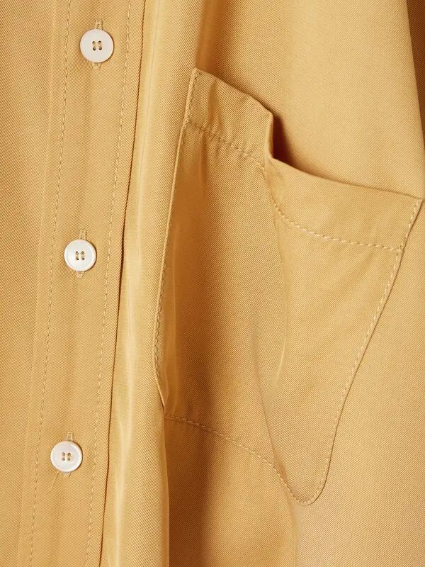 SANDERLAK Satin-twill Shirt