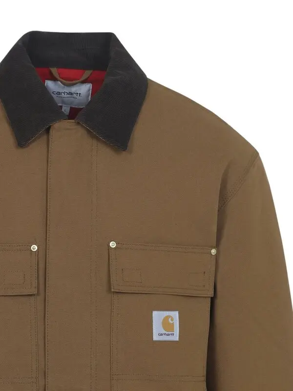 Carhartt Work In Progress Og Arctic Coat - Brown