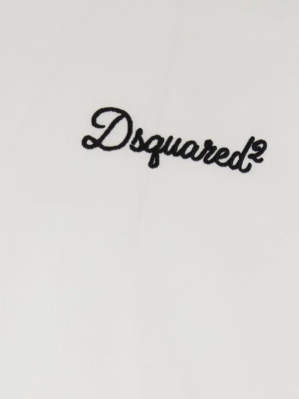 Dsquared2 T-shirt With Embroidery
