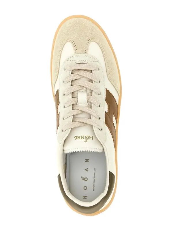 Hogan Low Top Sneakers - White