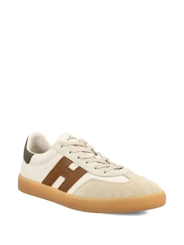 Hogan Low Top Sneakers - White