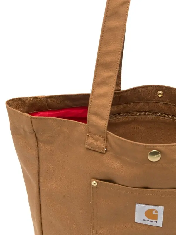 Carhartt Work In Progress Bayfield Tote Bag - Brown