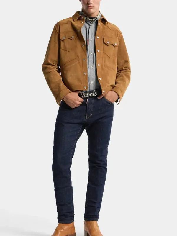 Dsquared2 Teddy Jeans - Blue