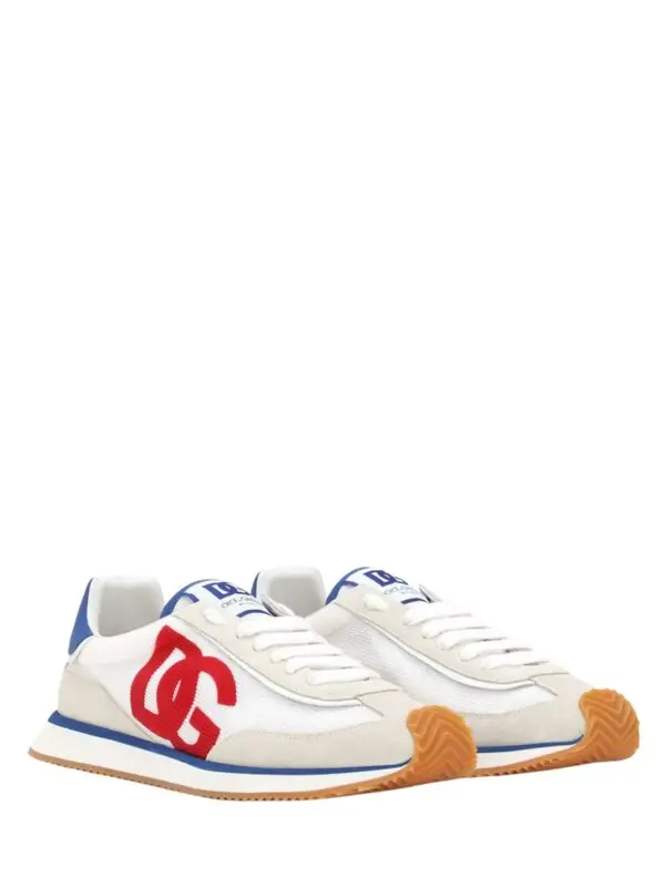 Dolce & Gabbana Logo Detailed Sneakers - White