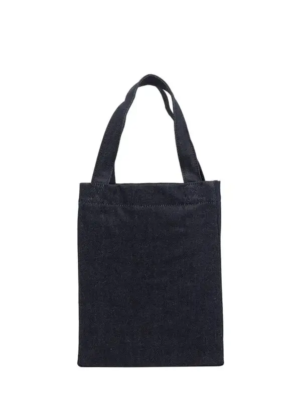 A.p.c. Cotton Tote Bag - Blue