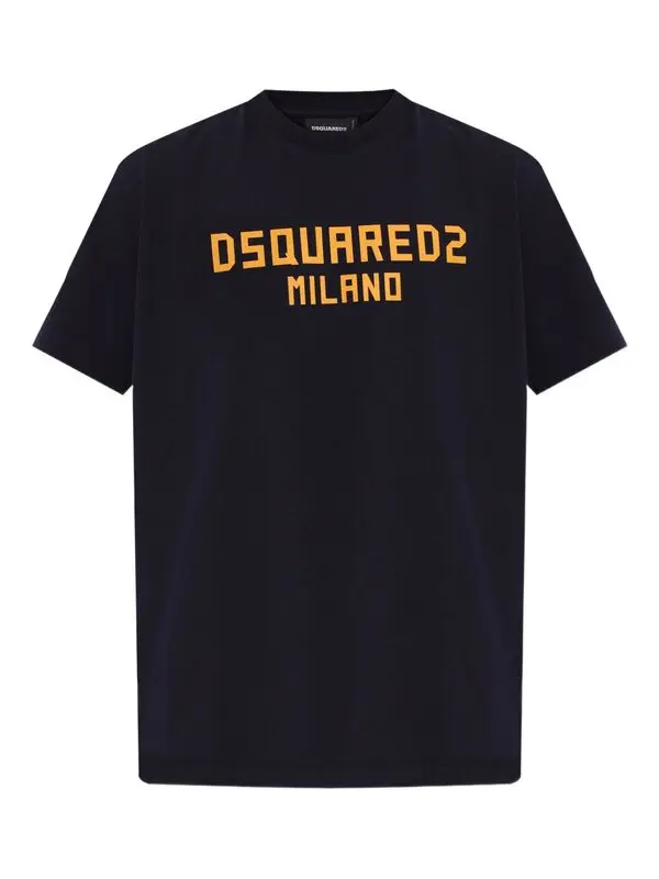Dsquared2 T-shirt With Logo - Blue