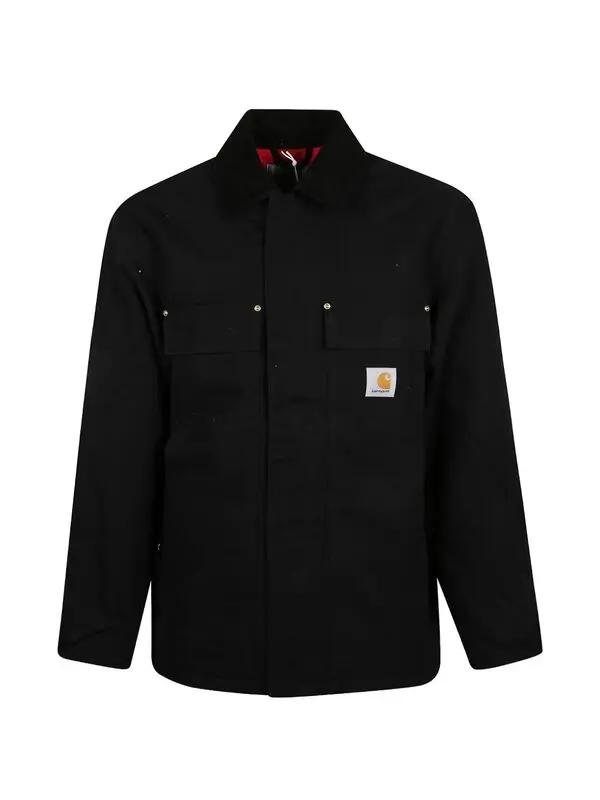 Carhartt Work In Progress Og Arctic Coat - Black