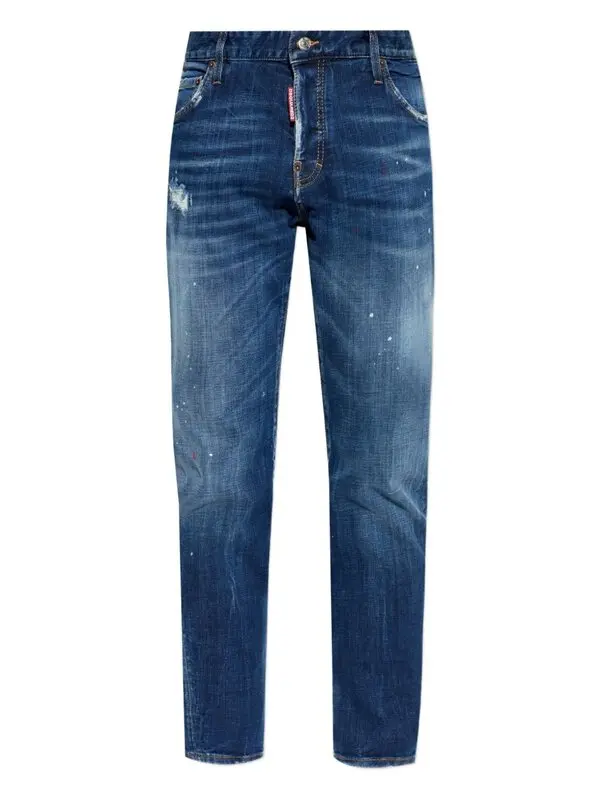 Dsquared2 Cotton Jeans