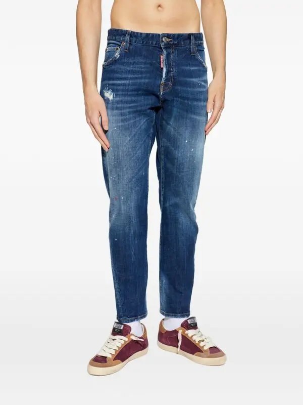 Dsquared2 Cotton Jeans