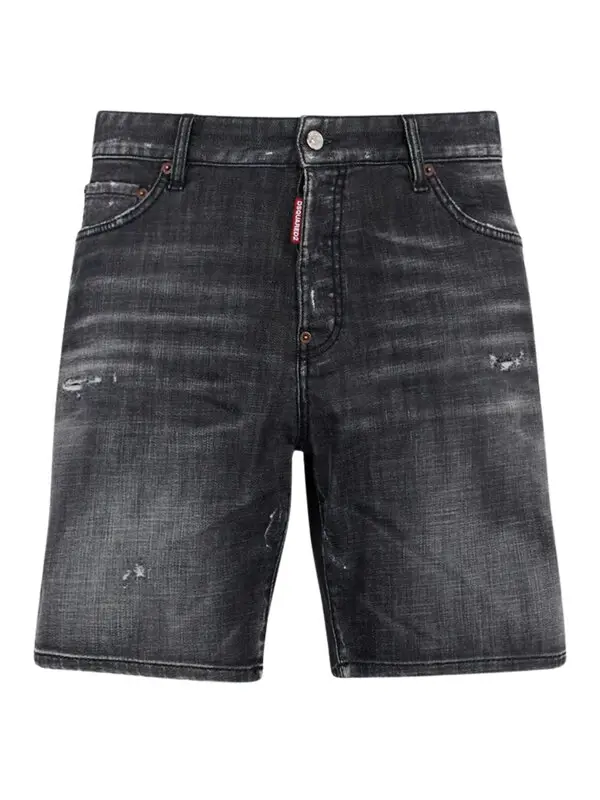 Dsquared2 Bermuda Shorts - Black