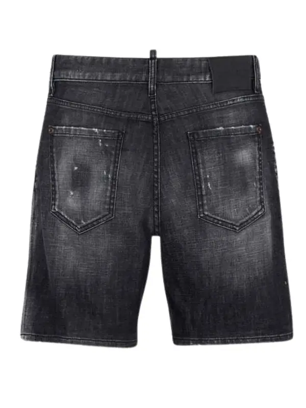 Dsquared2 Bermuda Shorts - Black