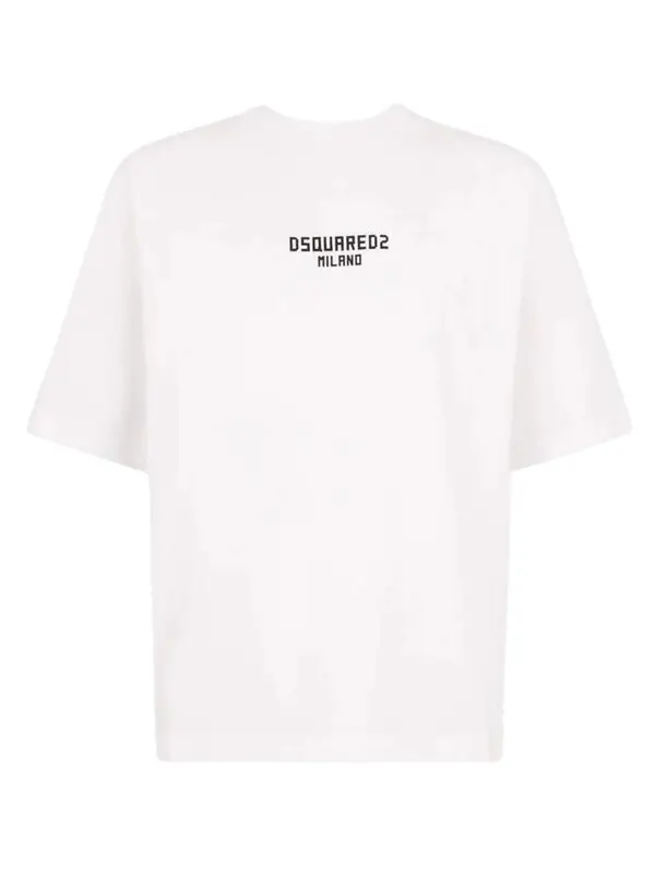 Dsquared2 Disquared2 Milano T-shirt - White