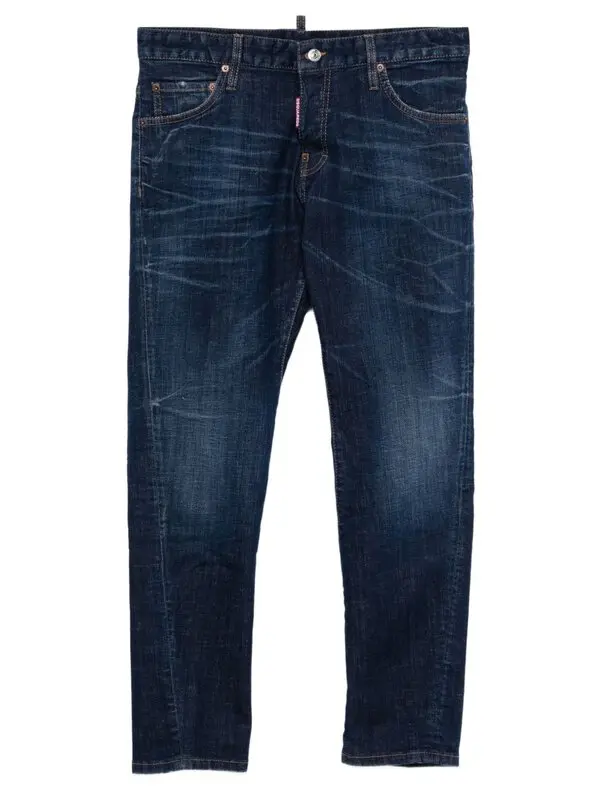 Dsquared2 Cotton Jeans - Blue