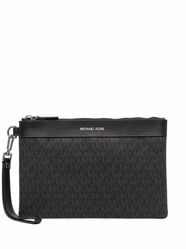Michael Kors Travel Pouch Bag - Black