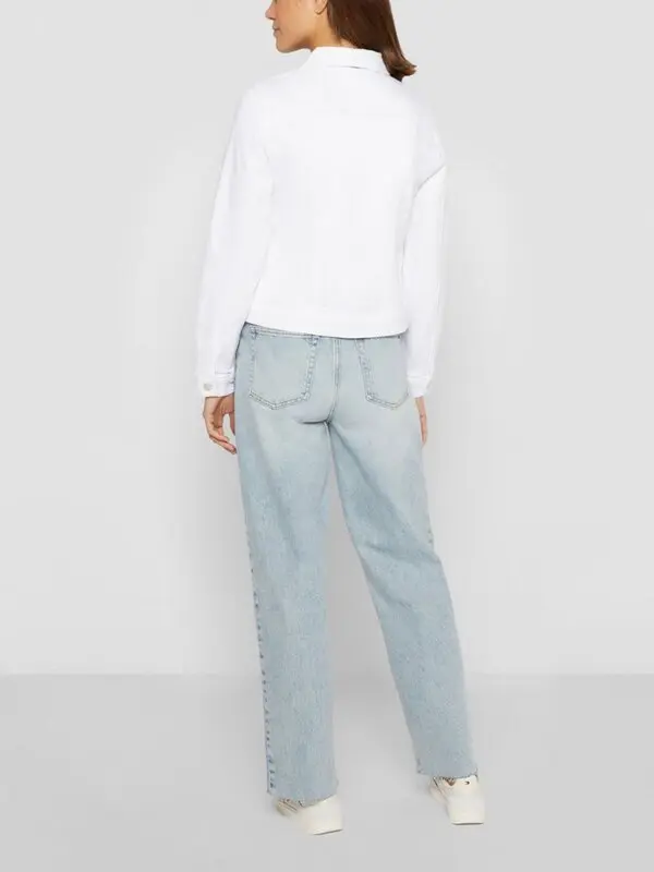 Tommy Hilfiger Denim Jacket - White