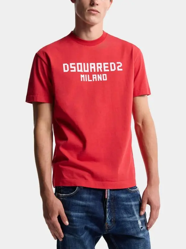 Dsquared2 Disquared2 Milan T-shirt - Red