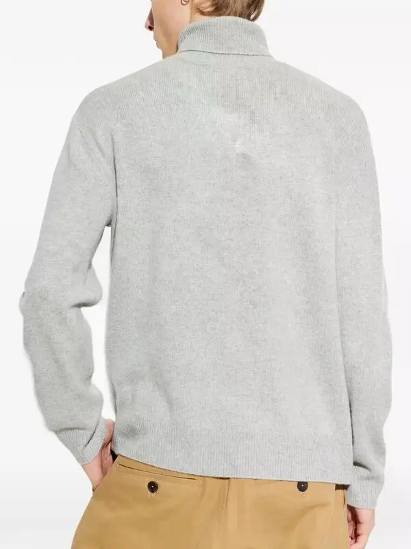 LISA YANG Roll-neck Sweater - Grey