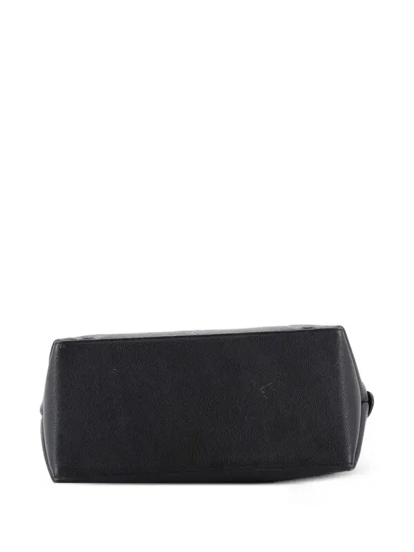 LOUIS VUITTON Grand Palais Handbag Monogram Empreinte Giant Shoulder Bag - Black
