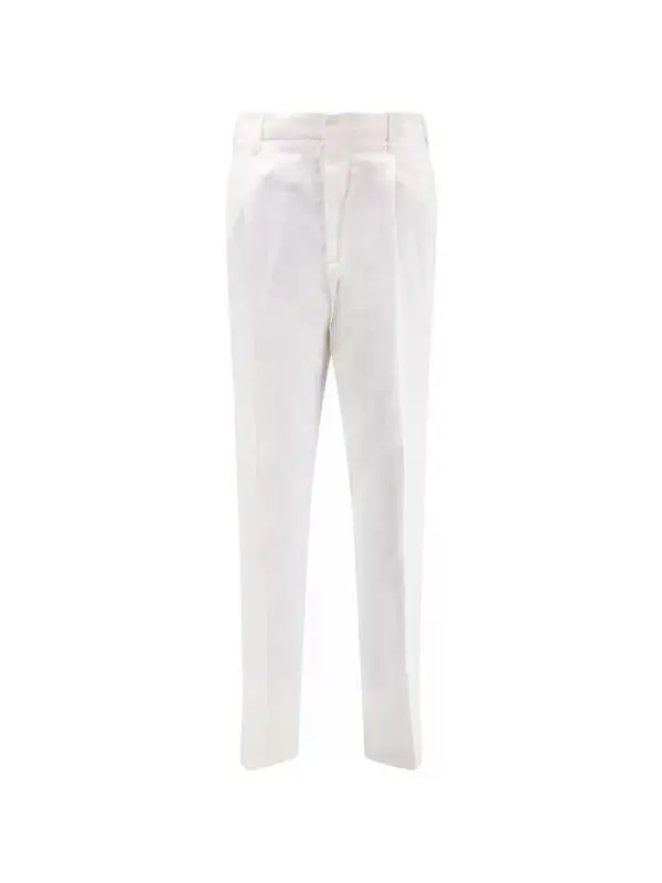 Brunello Cucinelli Buttoned Pleated Trousers