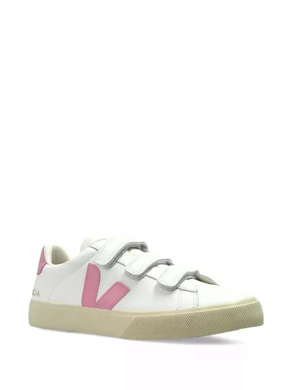VEJA Recife Touch-strap Sneakers - White