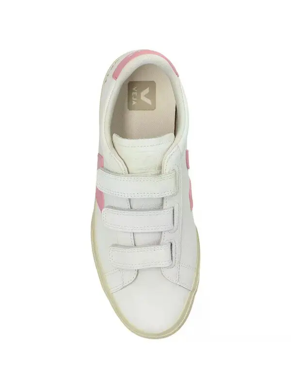 VEJA Recife Touch-strap Sneakers - White