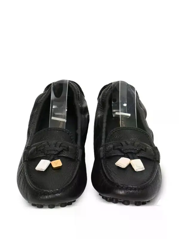 LOUIS VUITTON Leather Loafers