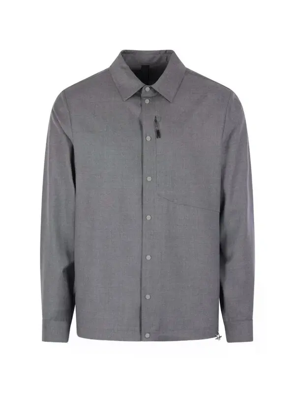 Sease Button-fastening Shirt