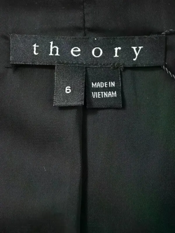 Theory Lanai Open-front Blazer