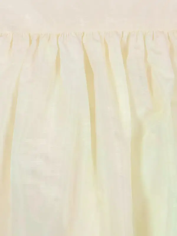 Simone Rocha Scalloped-hem Midi Skirt