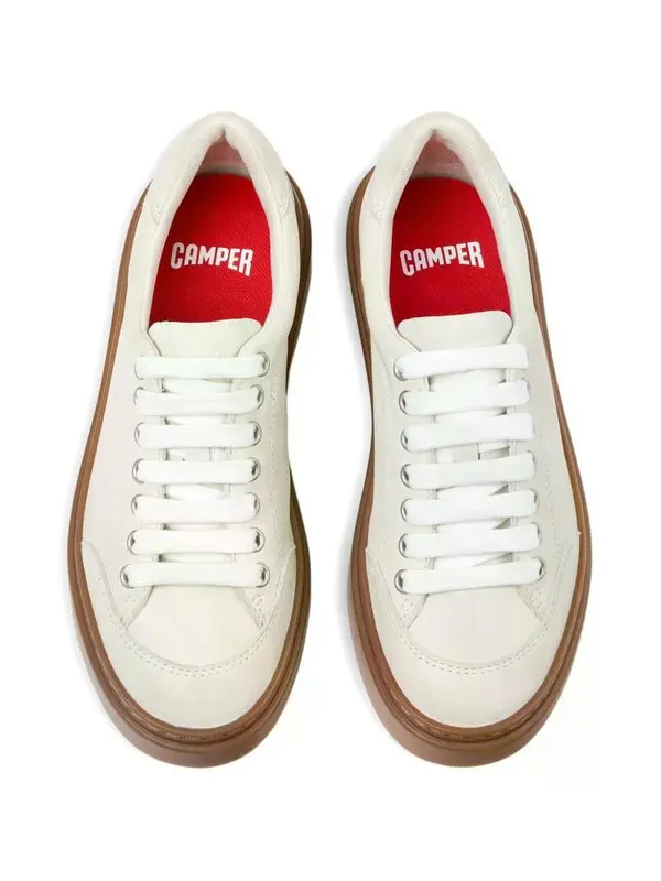 Camper Runner Twentyfive Leather Sneakers - Neutrals