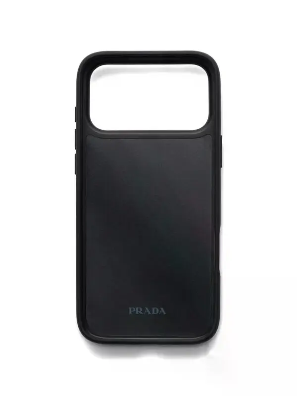 Prada Triangle-logo Phone Case Iphone 17 Pro Max