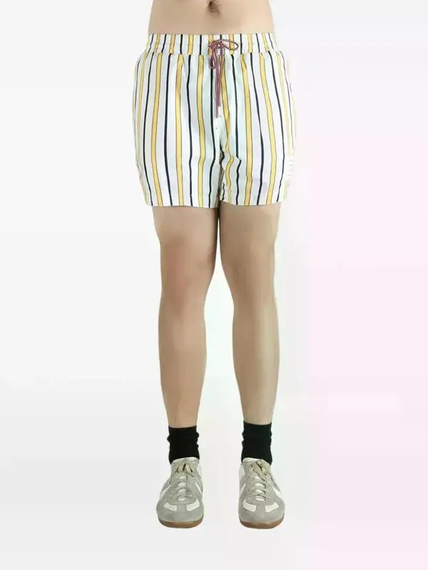 Thom Browne Striped Swim Shorts