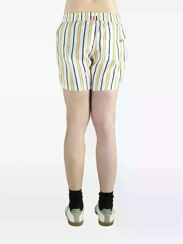 Thom Browne Striped Swim Shorts