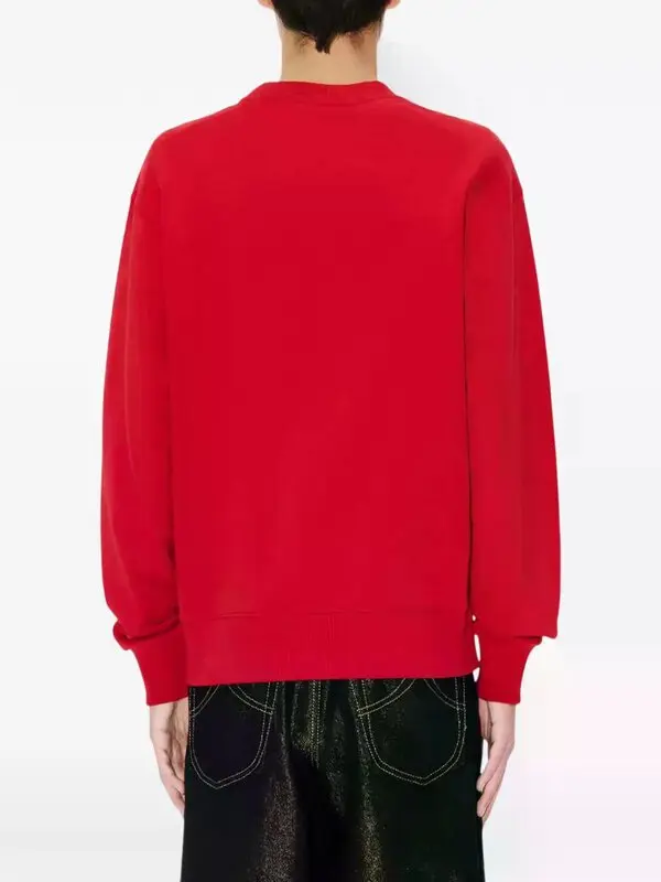 Kenzo Boke Flower Embroidered Sweatshirt