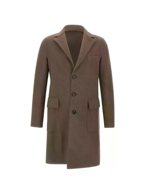 Eleventy Single-breasted Button Coat