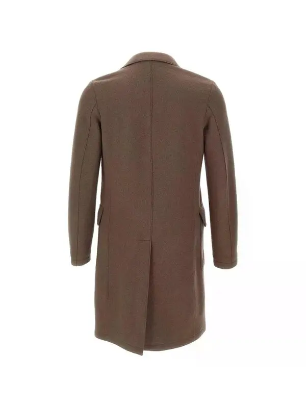 Eleventy Single-breasted Button Coat