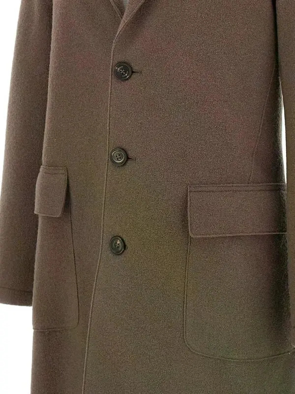 Eleventy Single-breasted Button Coat