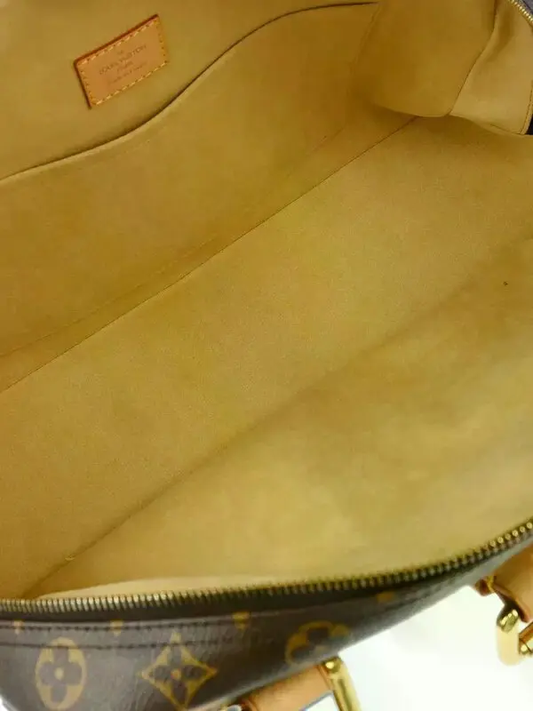 LOUIS VUITTON 2006 Manhattan Gm Monogram Tote Bag - Brown
