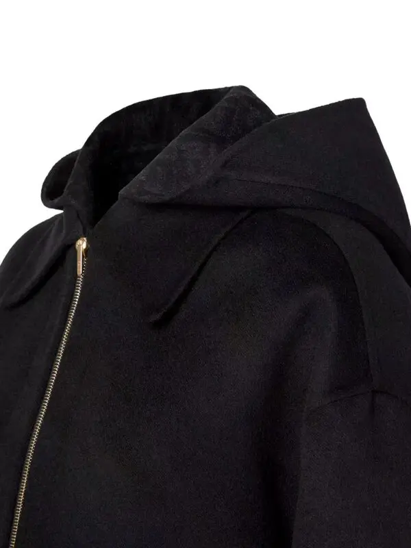 Fendi Hooded Zip-up Jacket