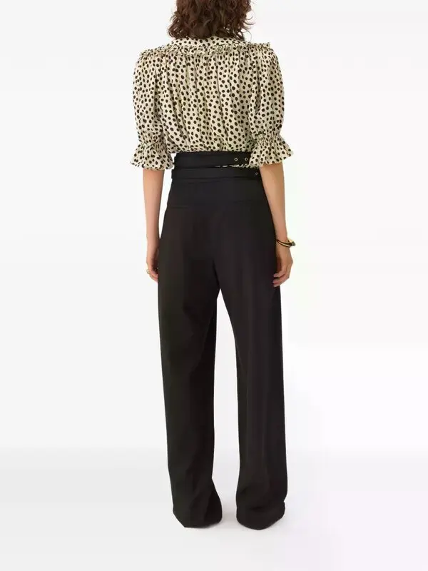 Chloé Polka-dot Blouse